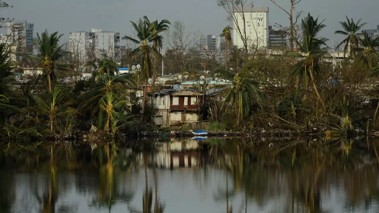 Uraganas Maria visiškai nuniokojo Puerto Riką