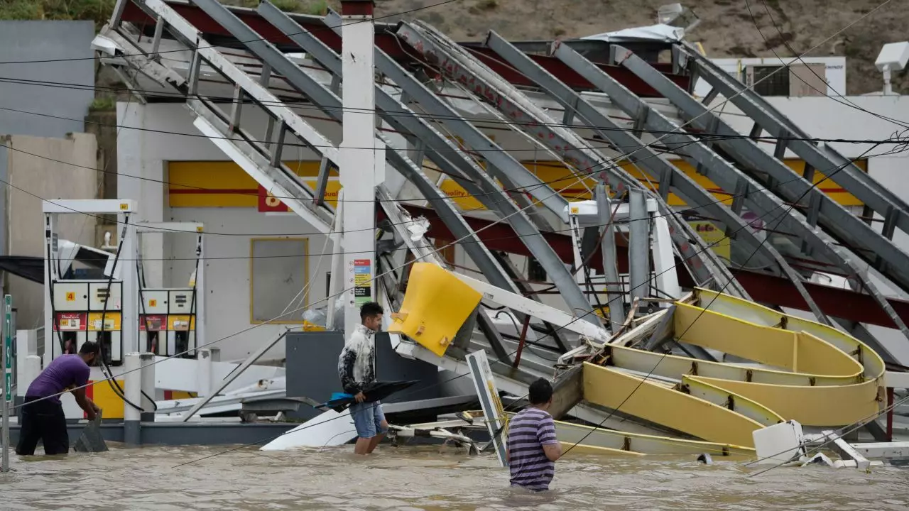 Uraganas Maria visiškai nuniokojo Puerto Riką