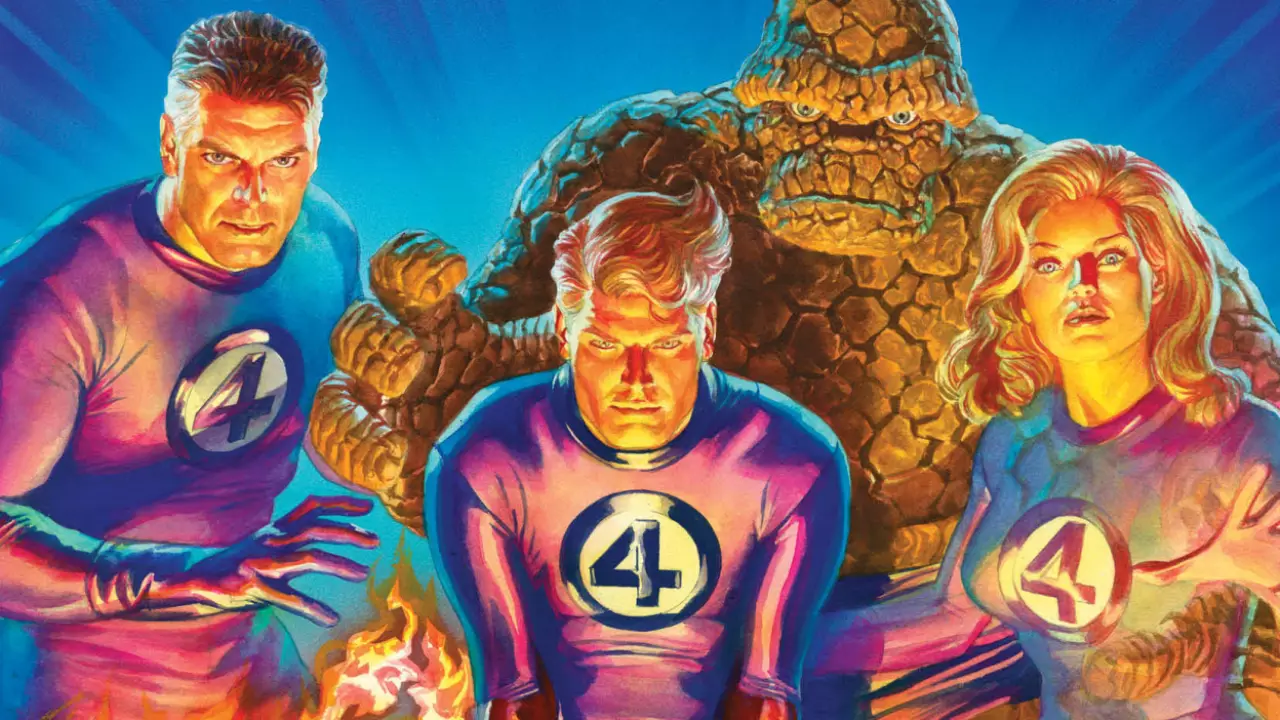 Une nouvelle bande dessinée Alex Ross Fantastic Four vient de Marvel et Abrams