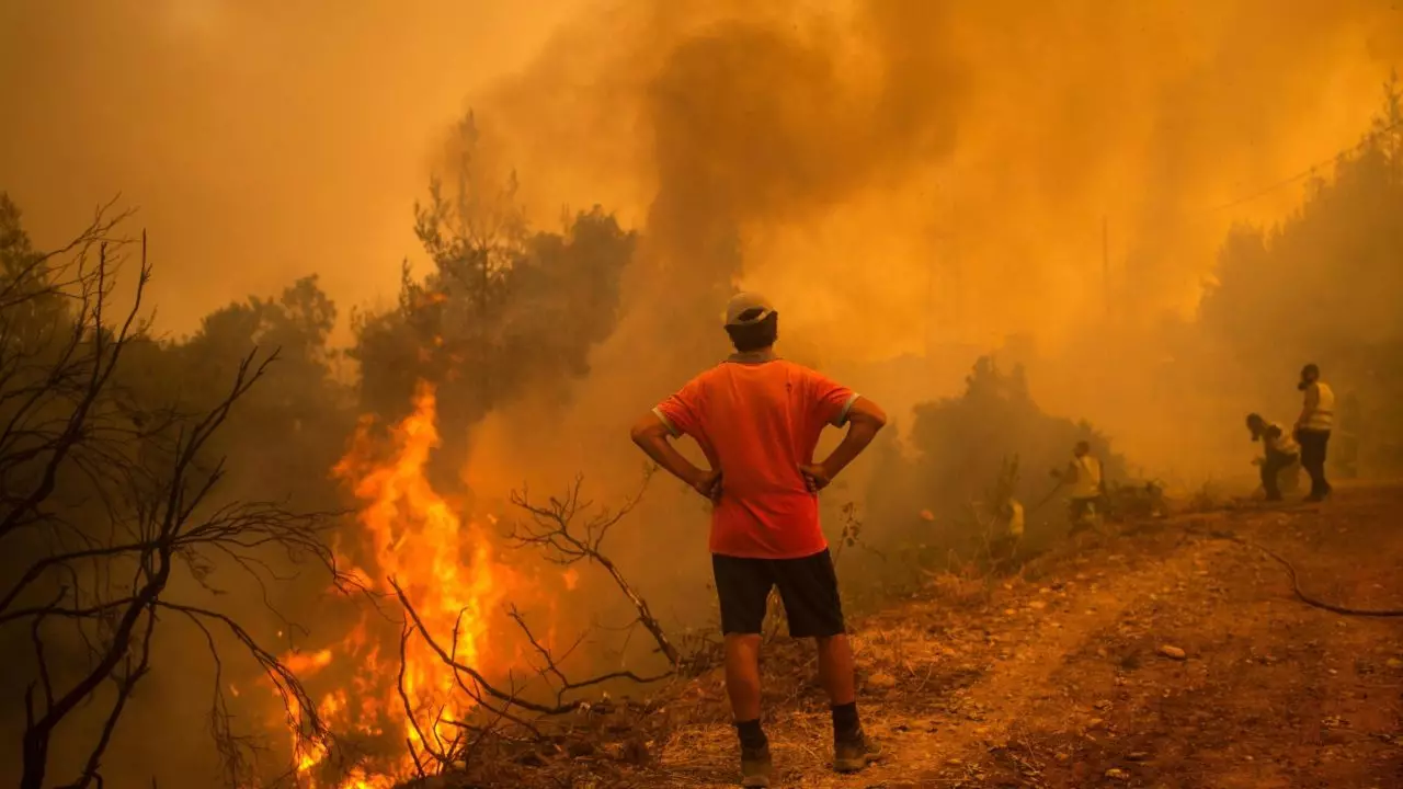 Fiif grutte takeaways út it nije UN-klimaatrapport