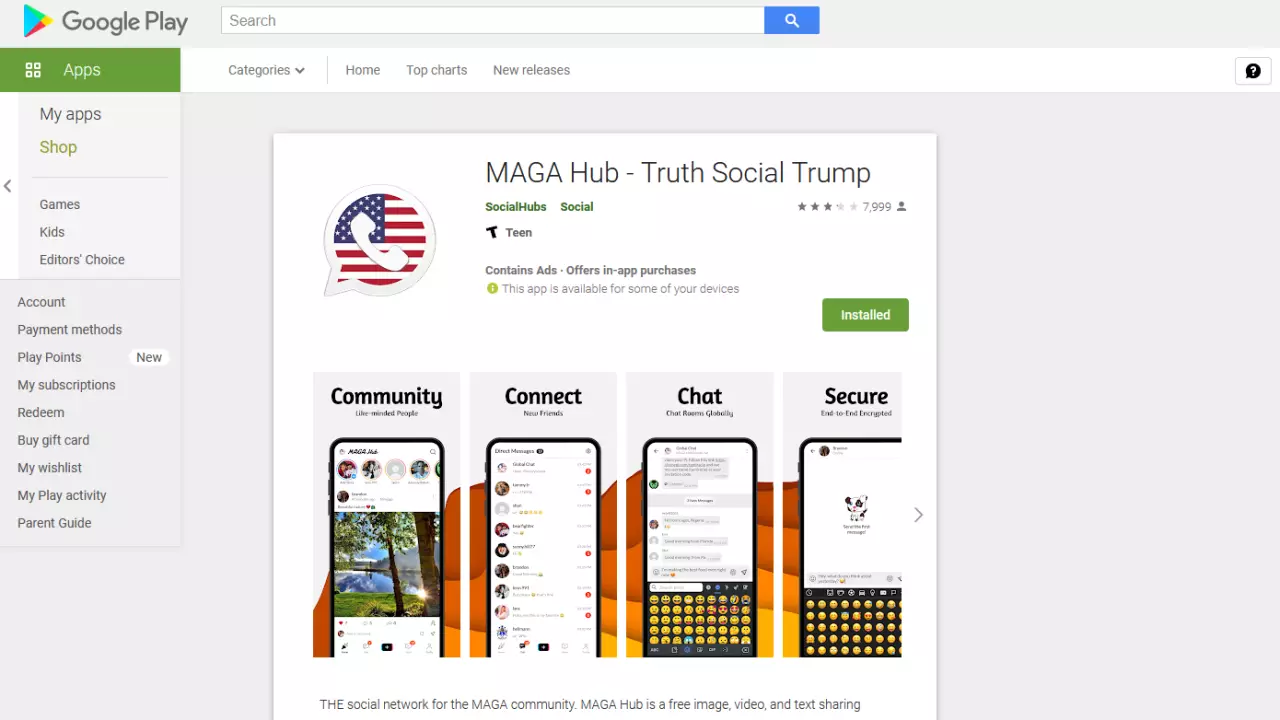 Isang Shady App ang Nanlilinlang sa Mga Tagasuporta ng Trump na Iisiping Sumali sila sa True Truth Social