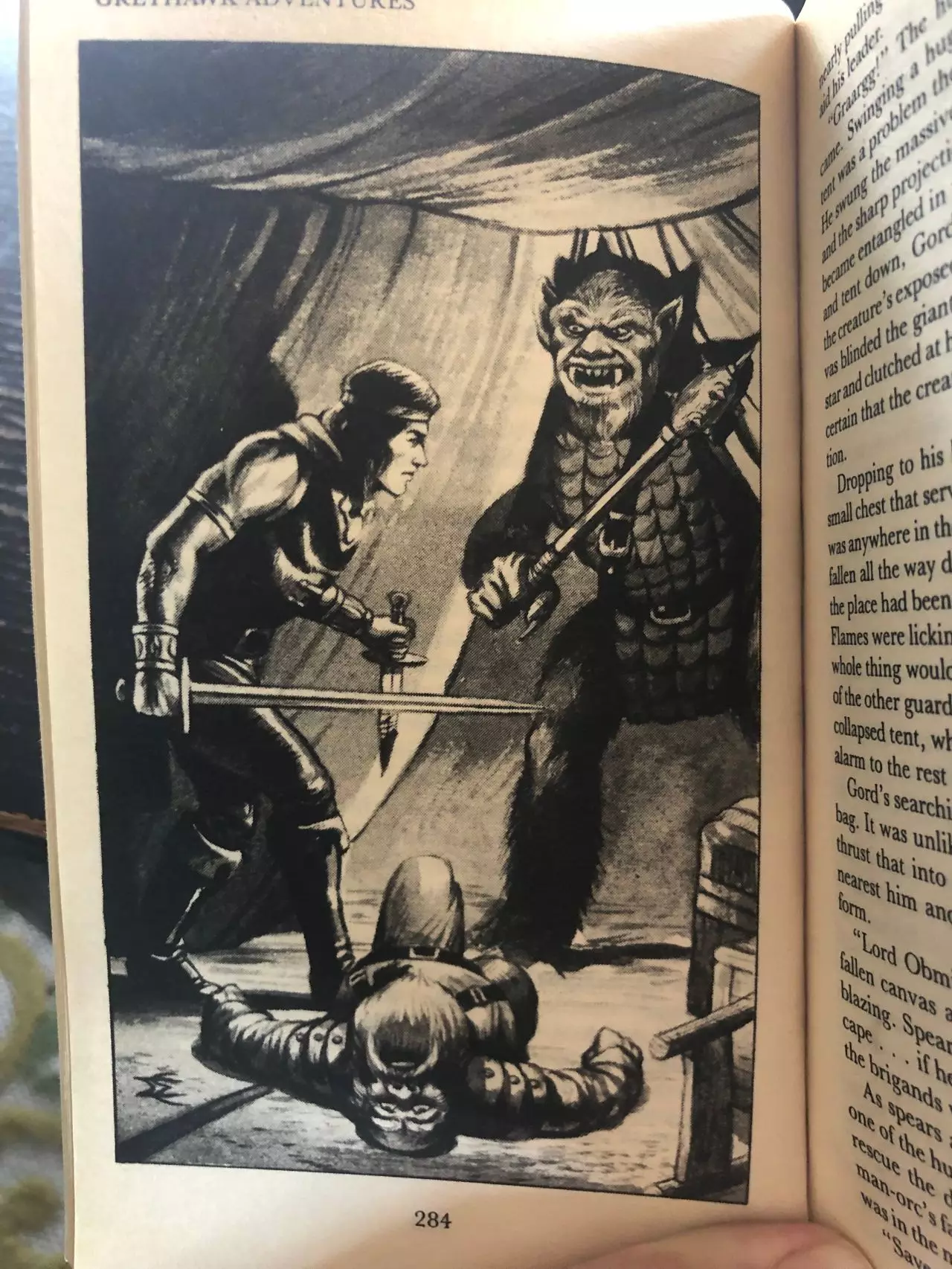 Gord gbuo obmi fake wee chekwa bugbear ihu. (Foto: Wizards of the Coast)