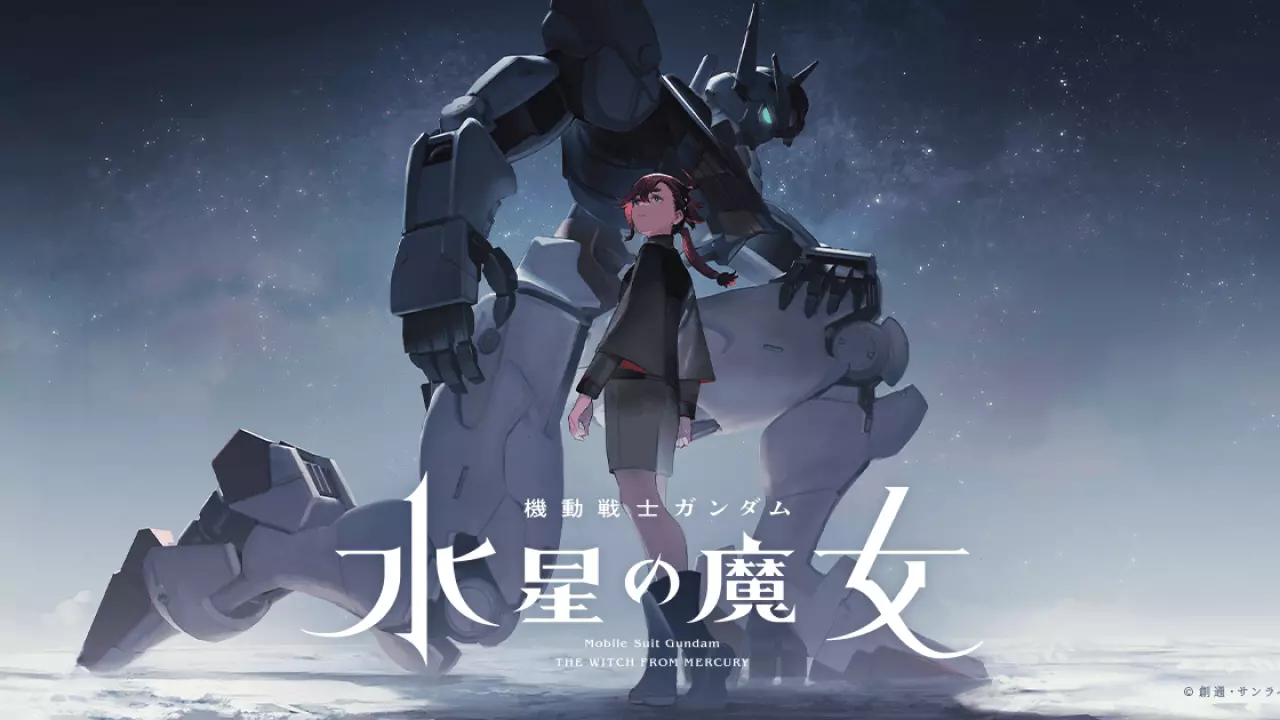 Anime Gundam Baru Mengungkapkan Pemeran Utama Wanita Pertamanya