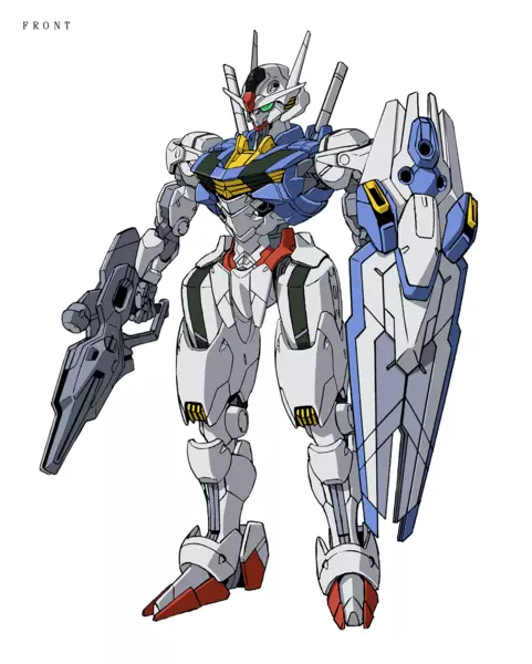 Gundam Aerial (תמונה: Bandai Namco)