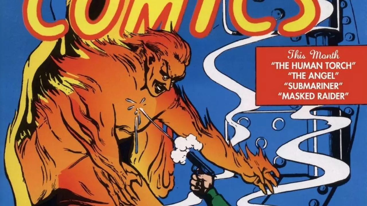 Pierwszy komiks Marvela sprzedany za ponad 3 miliony dolarów