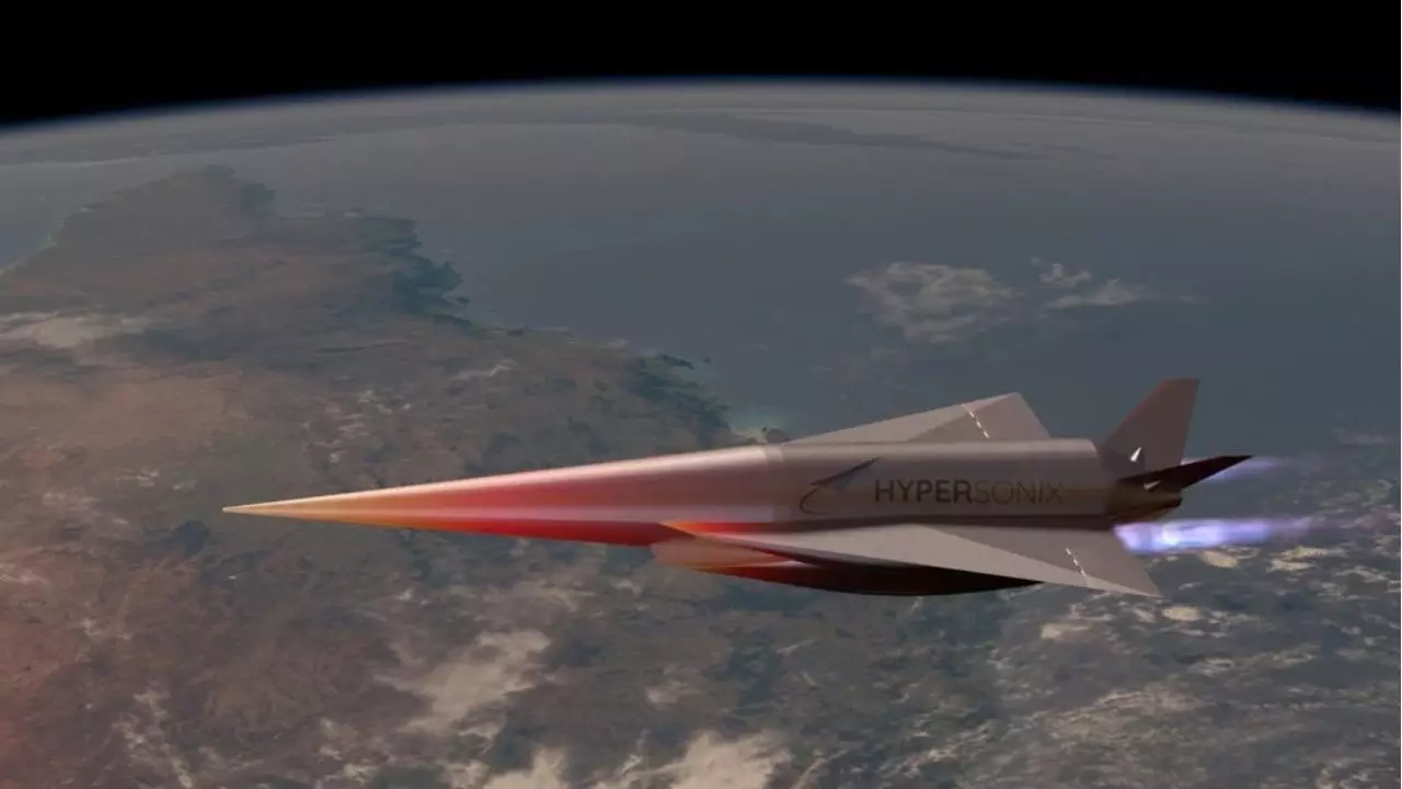 Nakikipagtulungan ang Sydney Uni sa Hypersonix para Gumawa ng Spaceplane