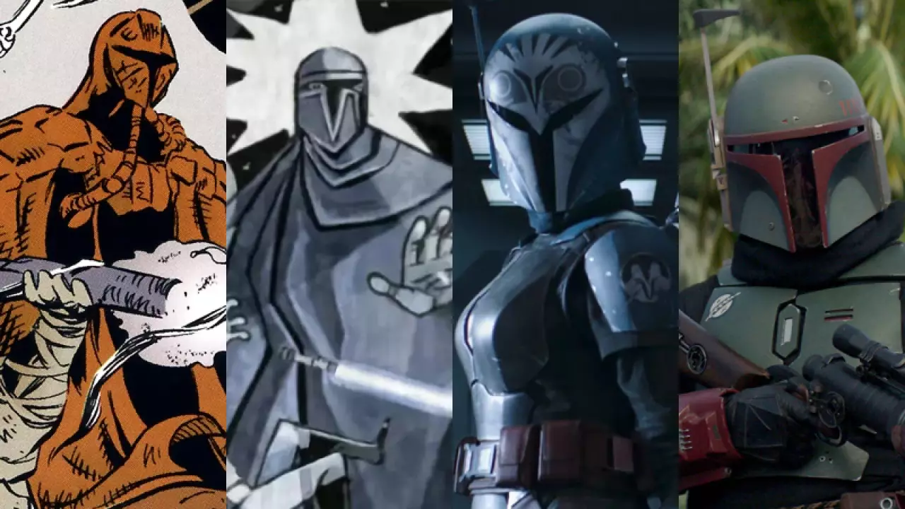 Die visuele evolusie van Mandalorian Armor Design