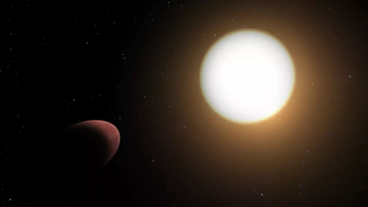 Các nhà thiên văn học phát hiện một hành tinh ngoài hành tinh có hình dạng giống như một quả bóng đá