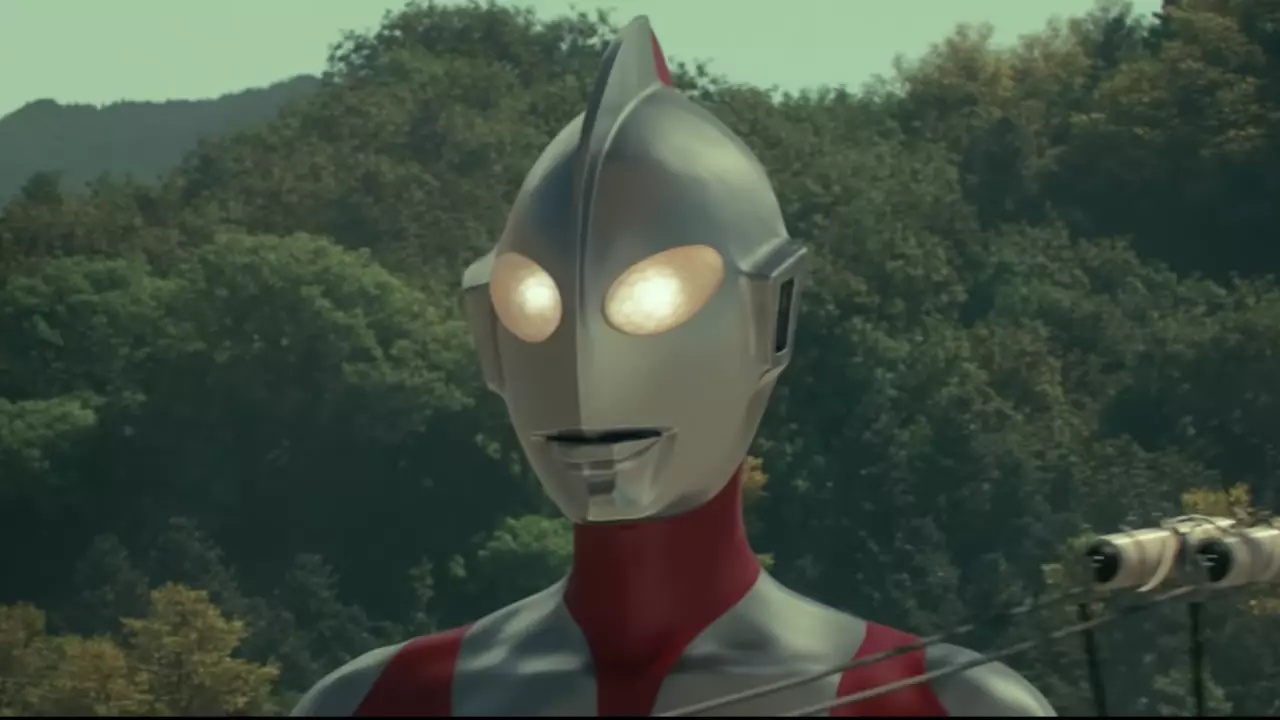 Ilkinji “Shin Ultraman” film suratlary geçmişden häzirki zaman partlamasy
