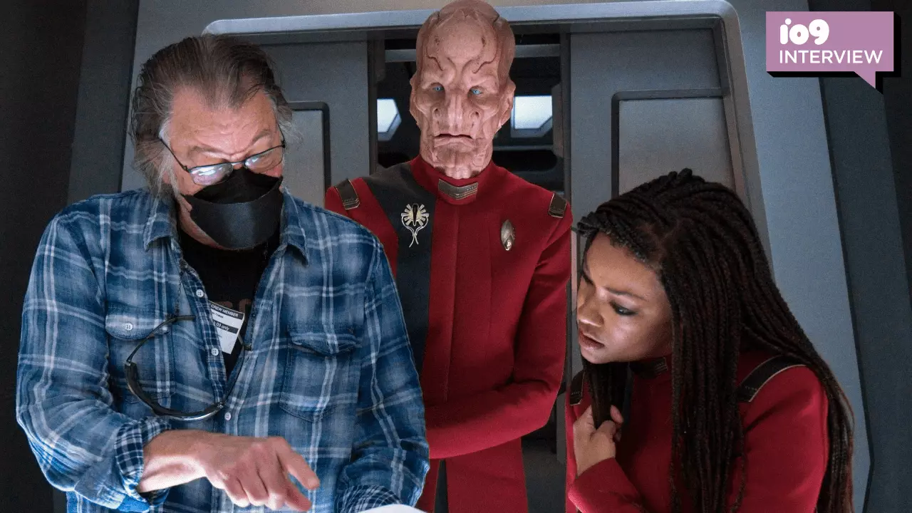 Jonathan Frakes จาก Star Trek เกี่ยวกับการทดลองและการถ่ายทำของ Discovery ในช่วง Covid-19