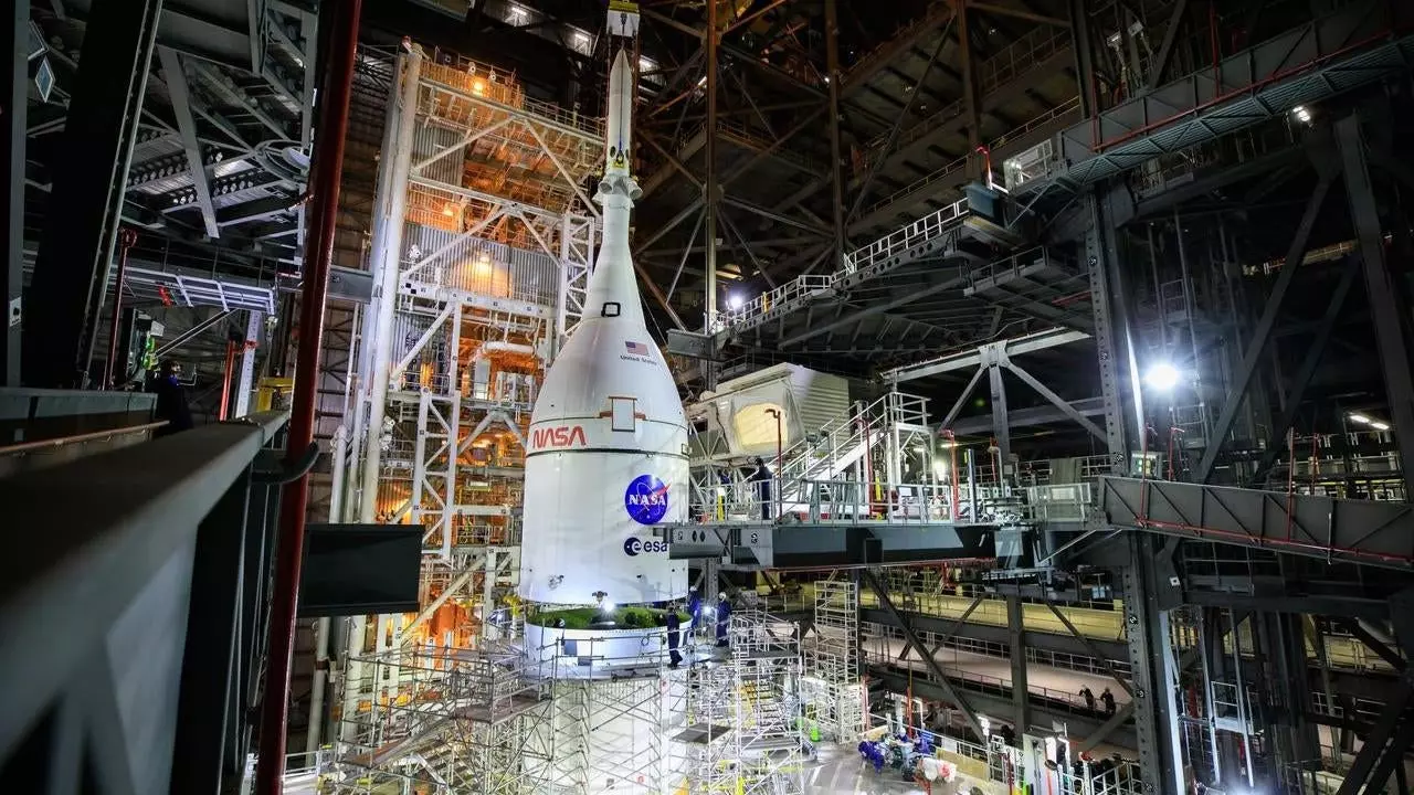 НАСА отложило запуск своей мегаракеты из-за сбоя при тестировании