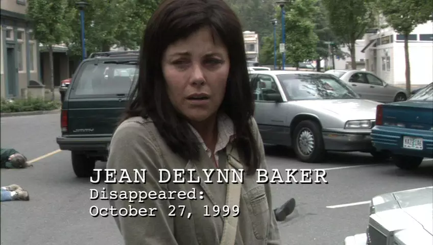 Jean DeLynn Baker menyadari apa yang telah dia lakukan. (Tangkapan layar: AS)