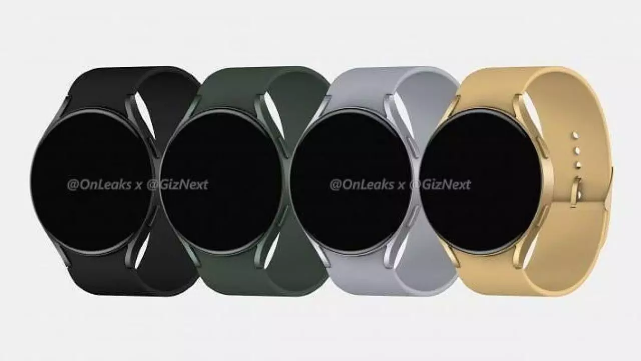 Nýja Wear OS snjallúr frá Samsung leki nýlega