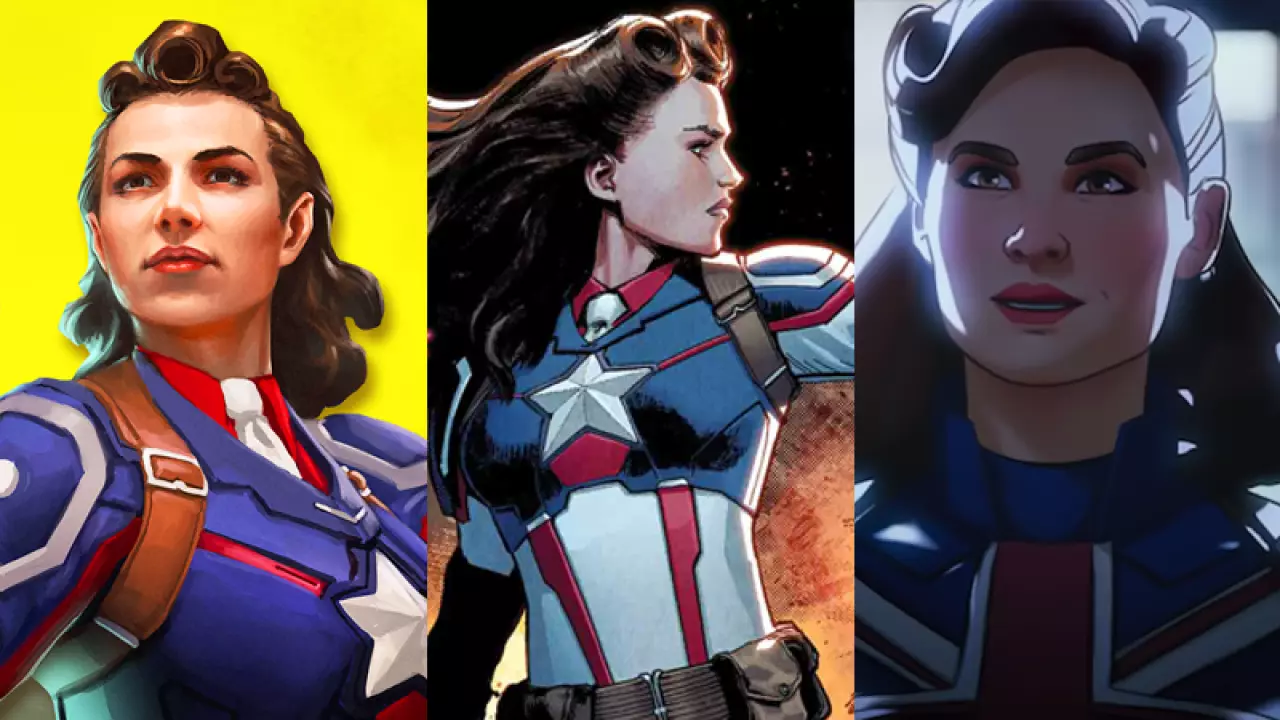 Histori e Khutšoanyane ea Peggy Carter e le Captain America