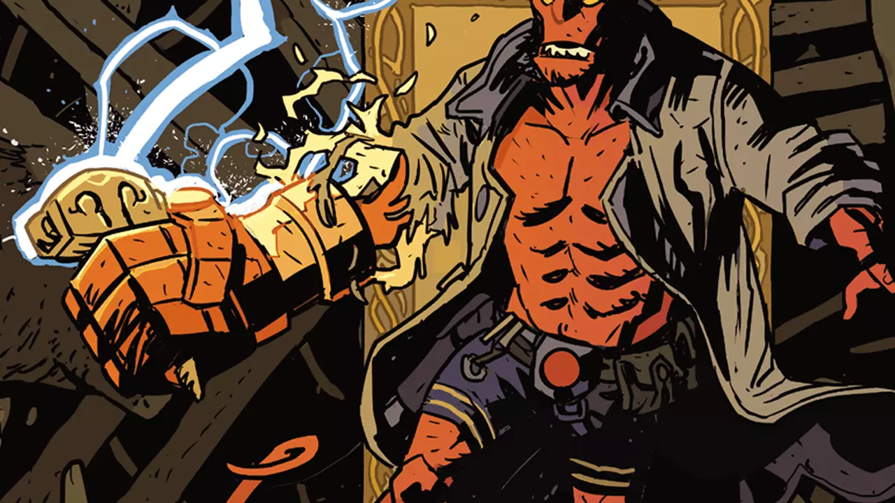 Ένα κλασικό μυθιστόρημα Hellboy γίνεται κόμικ