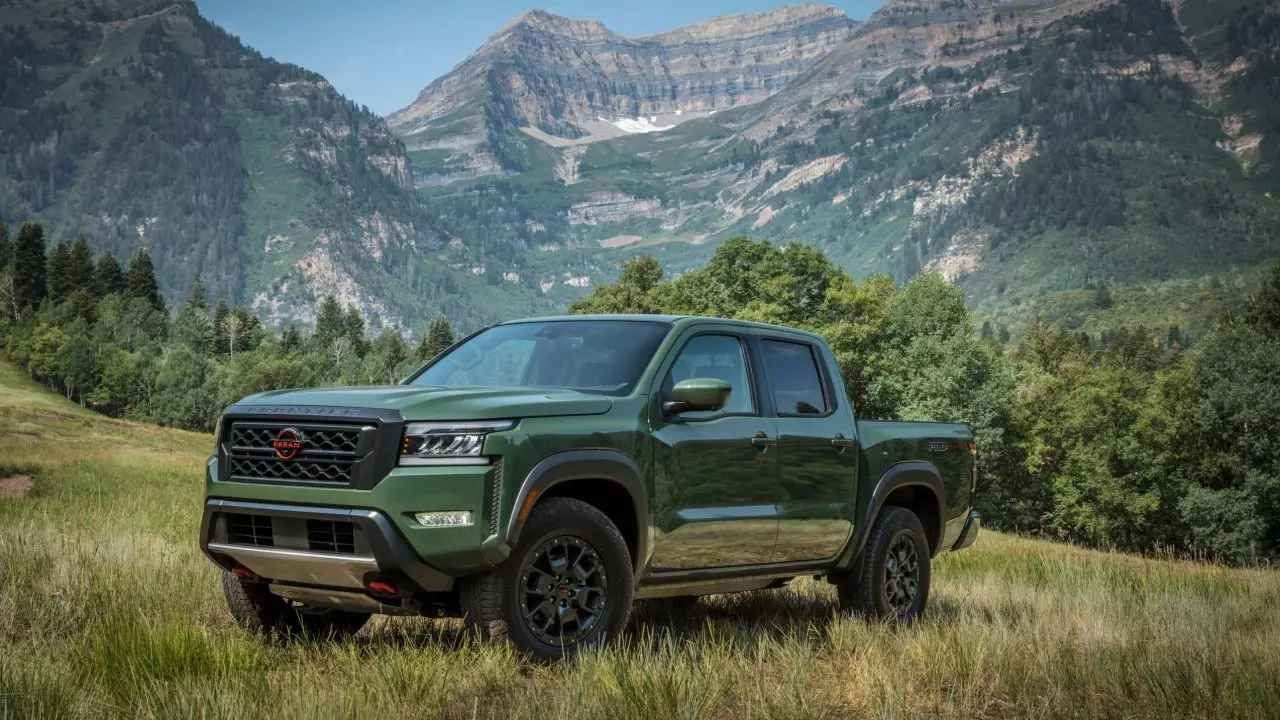 Nissan Frontier 2022 Dikare Di dawiyê de Ji Ford Ranger û Toyota Tacoma re bibe hevrikek hêja