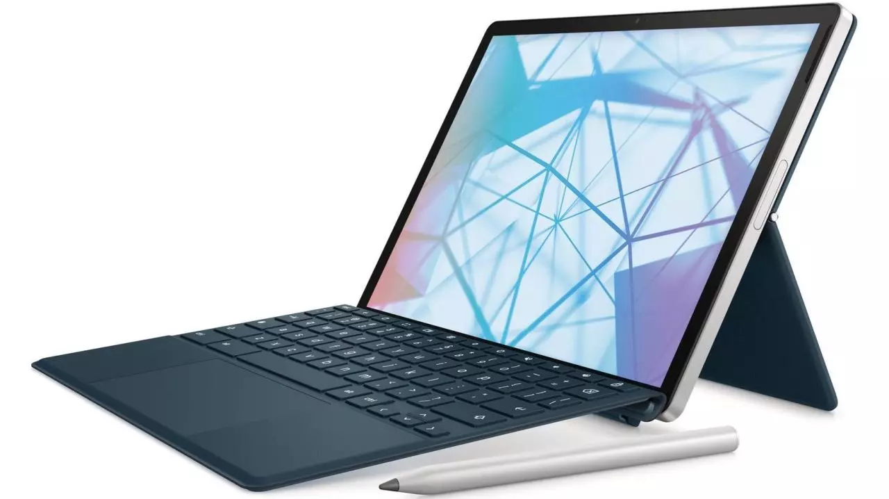 Chromebook HP x2 11 akan dibundel dengan keyboard yang dapat dilepas dan stylus yang disertakan. (Gambar: HP)