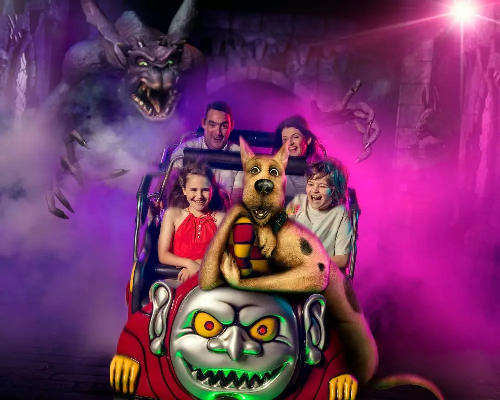 Scooby doo coaster