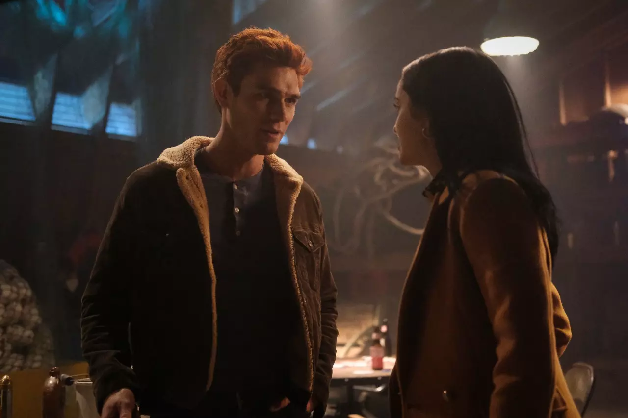 Riverdale netflix tháng 8