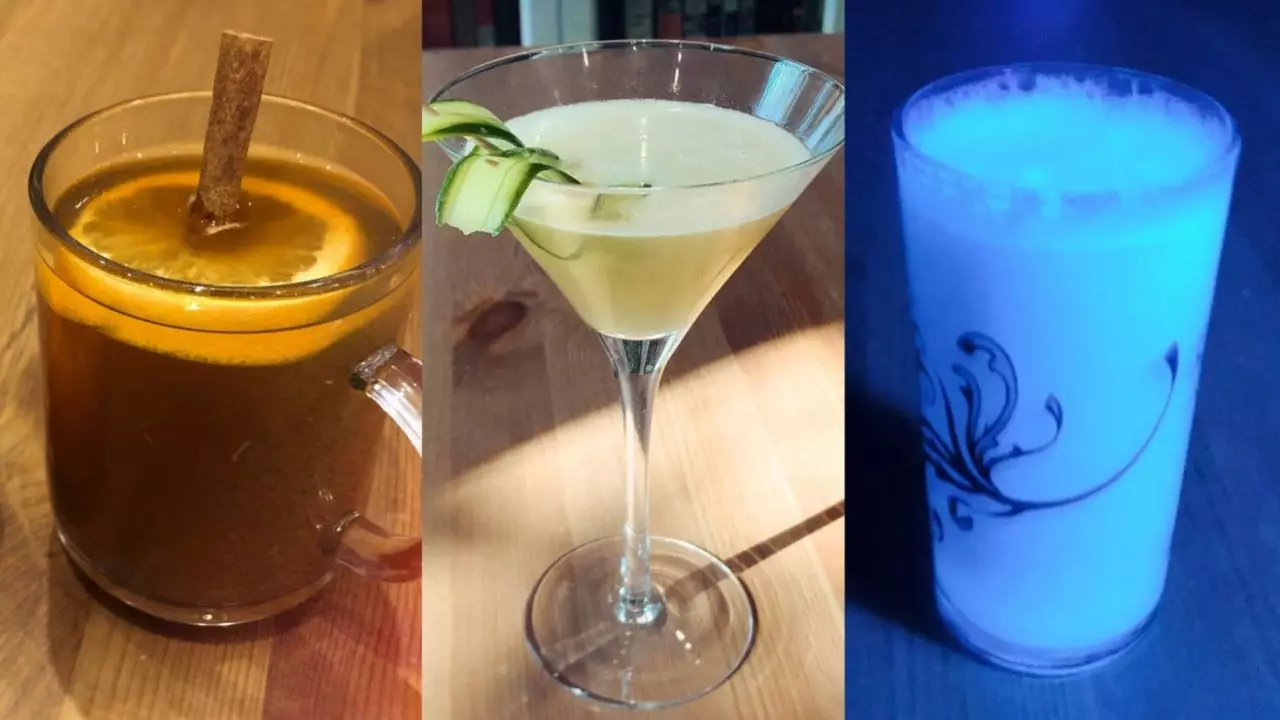 5 Koktel Nerdy (dan Mocktail) untuk Mengalihkan perhatian Anda Dari Dunia