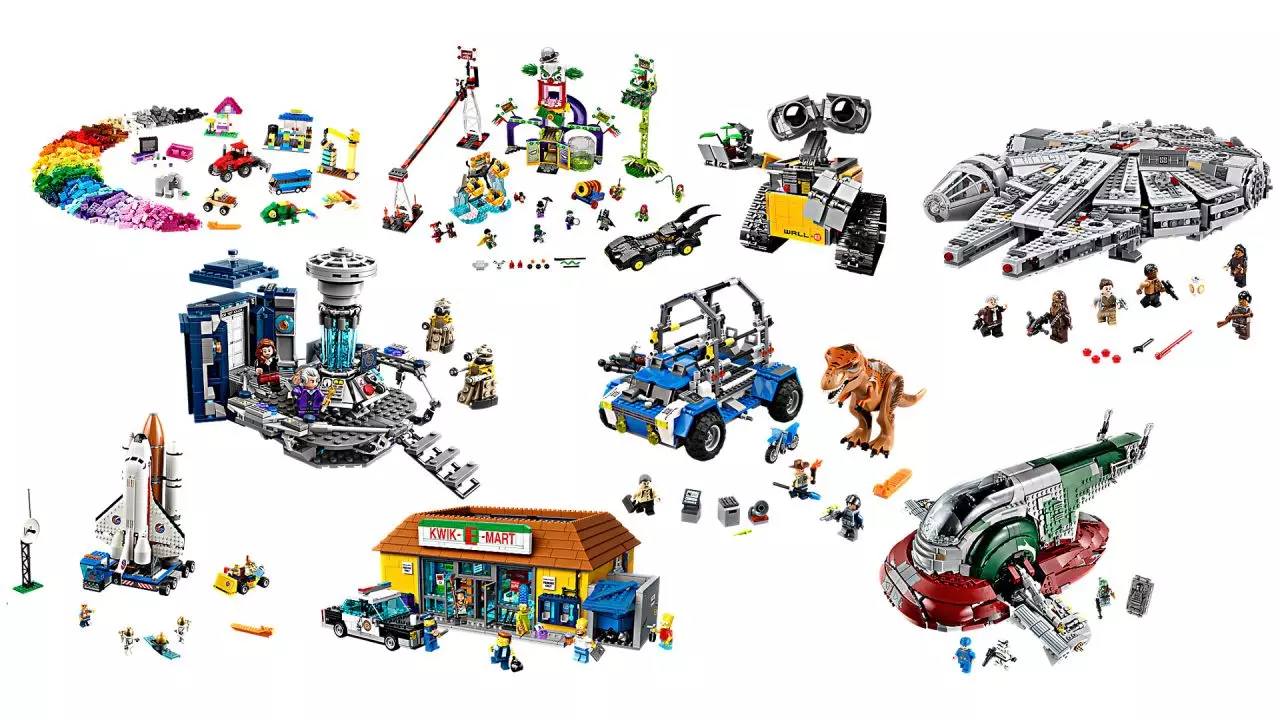 2015 ର ସର୍ବୋତ୍ତମ LEGO ସେଟ୍: ଷ୍ଟାର୍ ୱାର୍ସ, ଜୁରାସିକ୍ ୱାର୍ଲ୍ଡ, ଡାକ୍ତର କିଏ, ଏବଂ ଅଧିକ |