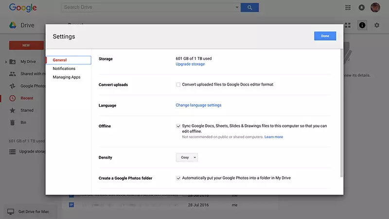 10 เคล็ดลับในการทำให้ตัวเองเป็น Google Drive Master