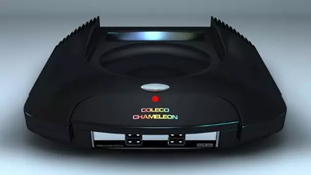 Το Coleco's Chameleon είναι μια ρετρό κονσόλα παιχνιδιών που θα λατρέψει κάθε παιδί της δεκαετίας του '80