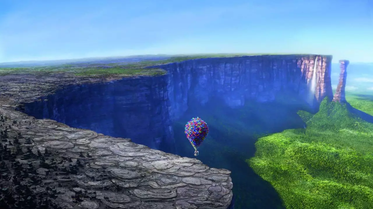 ڪهڙو سفر آهي مٿي. (تصويري: Pixar)