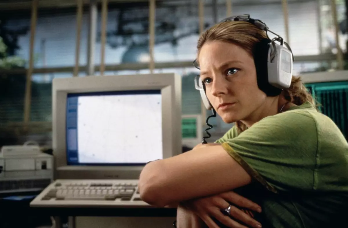 Jodie Foster in Contact.