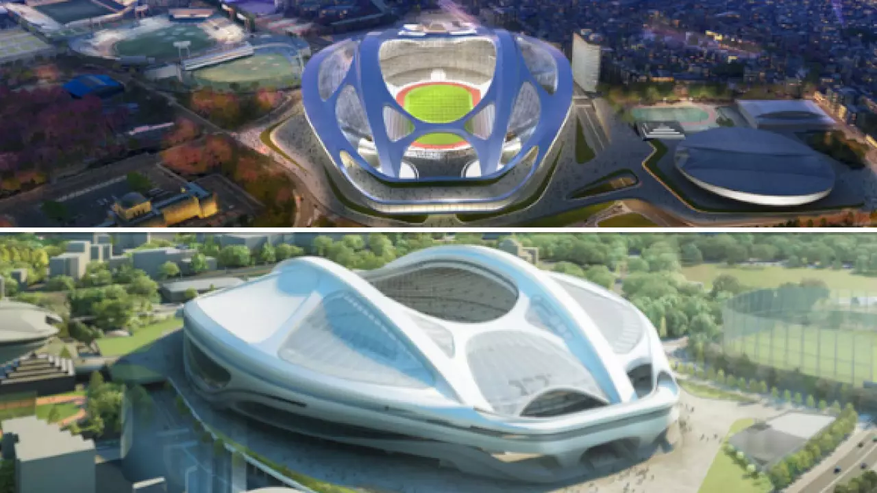 Ja si duket kursimi i 1.3 miliardë dollarëve në një stadium të ri