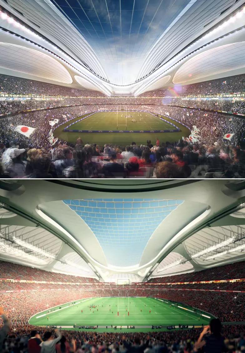 Slik ser det ut å spare 1,3 milliarder dollar på en ny stadion