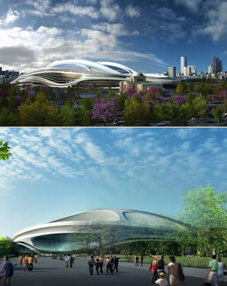 Slik ser det ut å spare 1,3 milliarder dollar på en ny stadion
