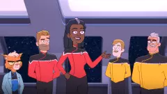 I-Lower Decks 'Mike McMahan mayelana nokuthi Ulwazi Luyinhliziyo Kanjani Yomuntu we-Star Trek