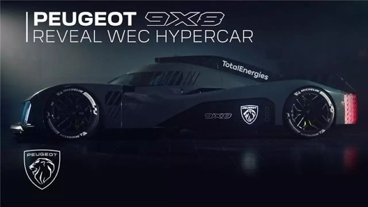 Peugeot Hypercar vil fly uten en vinge på 24 timer i Le Mans