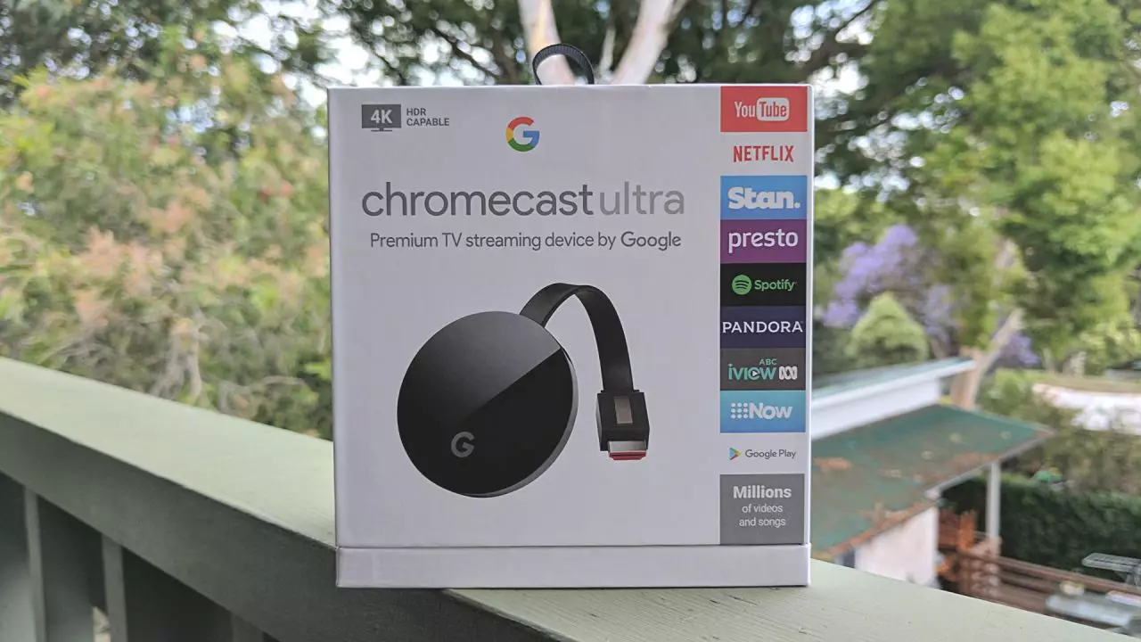 Google Chromecast Ultra: Aŭstralia Revizio