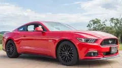 Ford's Mustang געץ אַ שלעכט סאַפעטי ראַפּ פֿון ANCAP, אָבער דער ווייַטער וועט זיין בעסער