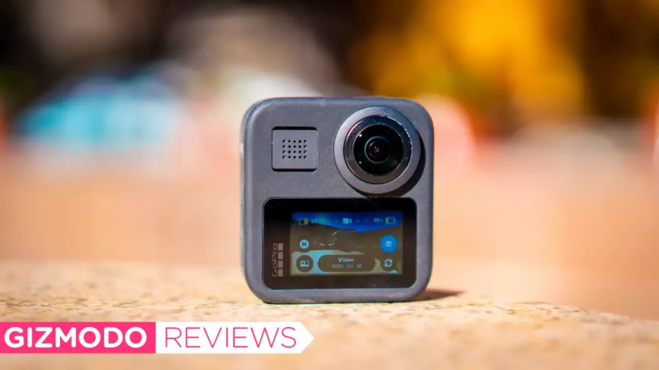 Die GoPro Max macht das Aufnehmen von 360-Grad-Videos kinderleicht