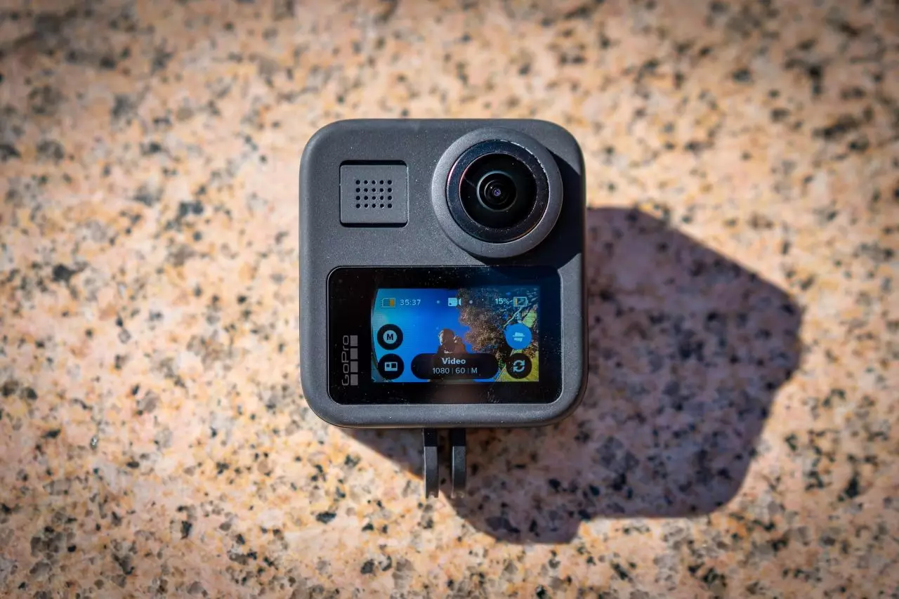 GoPro Max 360 даражадагы видео тартууну жөнөкөй кылат