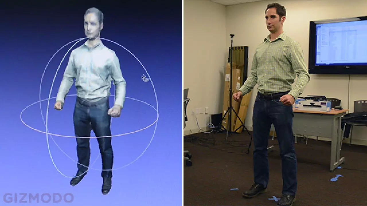 Rig Kinect Genius Ini Menempatkan Anda Di Dalam Video Game Dalam Dua Menit Flat