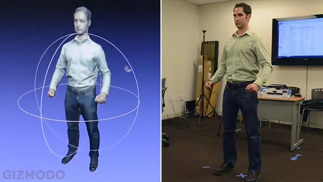 Цей Genius Kinect Rig поміщає вас у відеоігри за дві хвилини