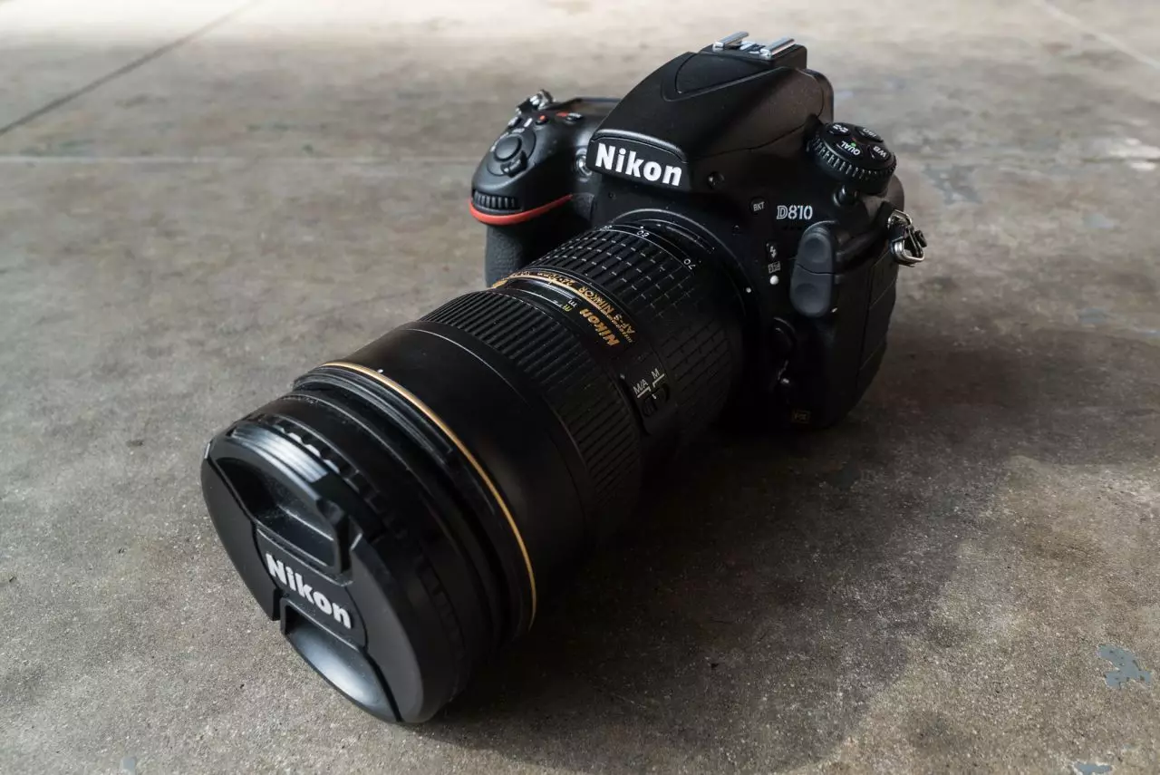Агляд Nikon D810: найлепшая камера для прыгод?