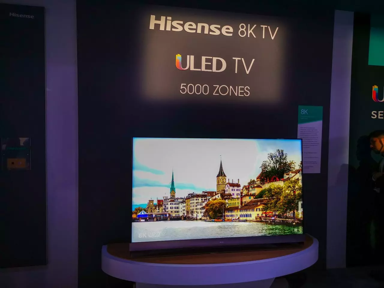 Elke 8K TV oankundige op CES 2019