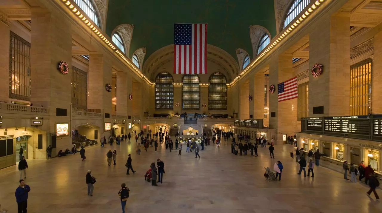 Tại sao nhà ga Penn ở New York lại hút khách
