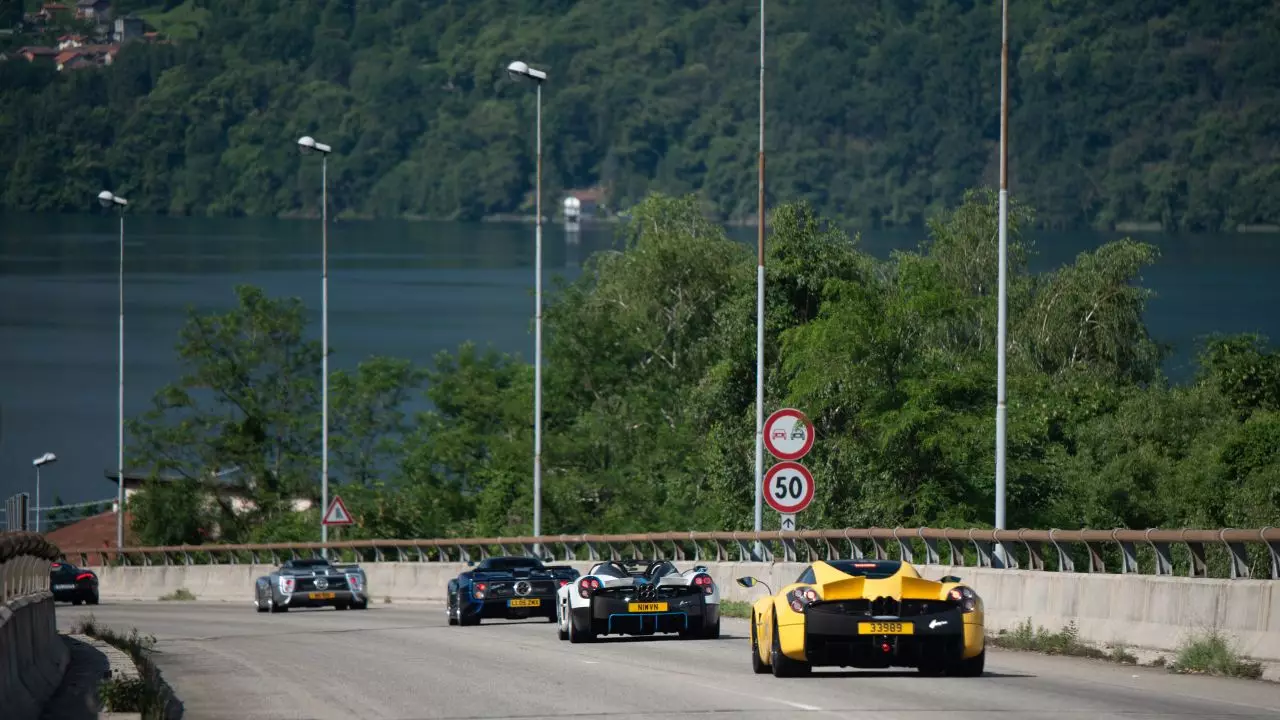 Vožnja po severni Italiji je tako stresna kot lepa