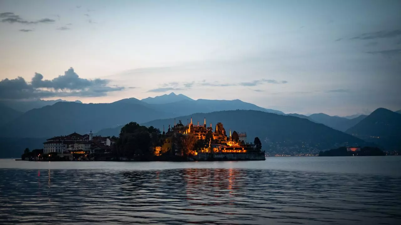 Vožnja po severni Italiji je tako stresna kot lepa