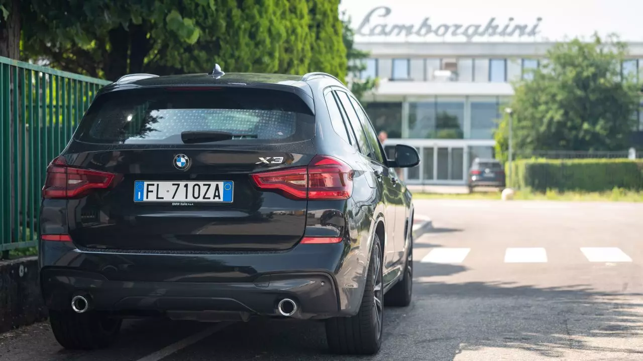 Vožnja po severni Italiji je tako stresna kot lepa