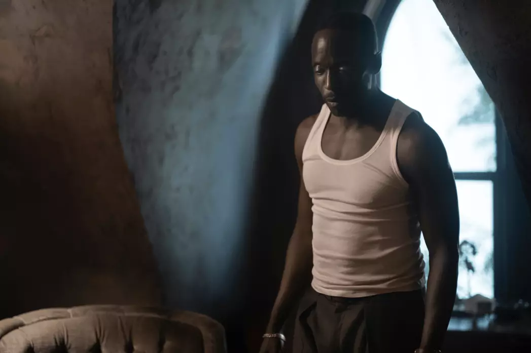 Michael K. Williams kao Montrose Freeman. (Snimak zaslona: HBO)