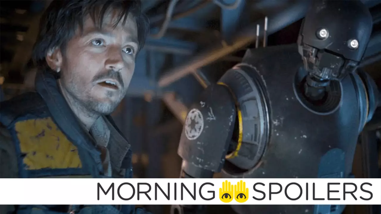 Lo spettacolo di Cassian Andor di Star Wars potrebbe includere alcune creature tagliate e personaggi di Rogue One