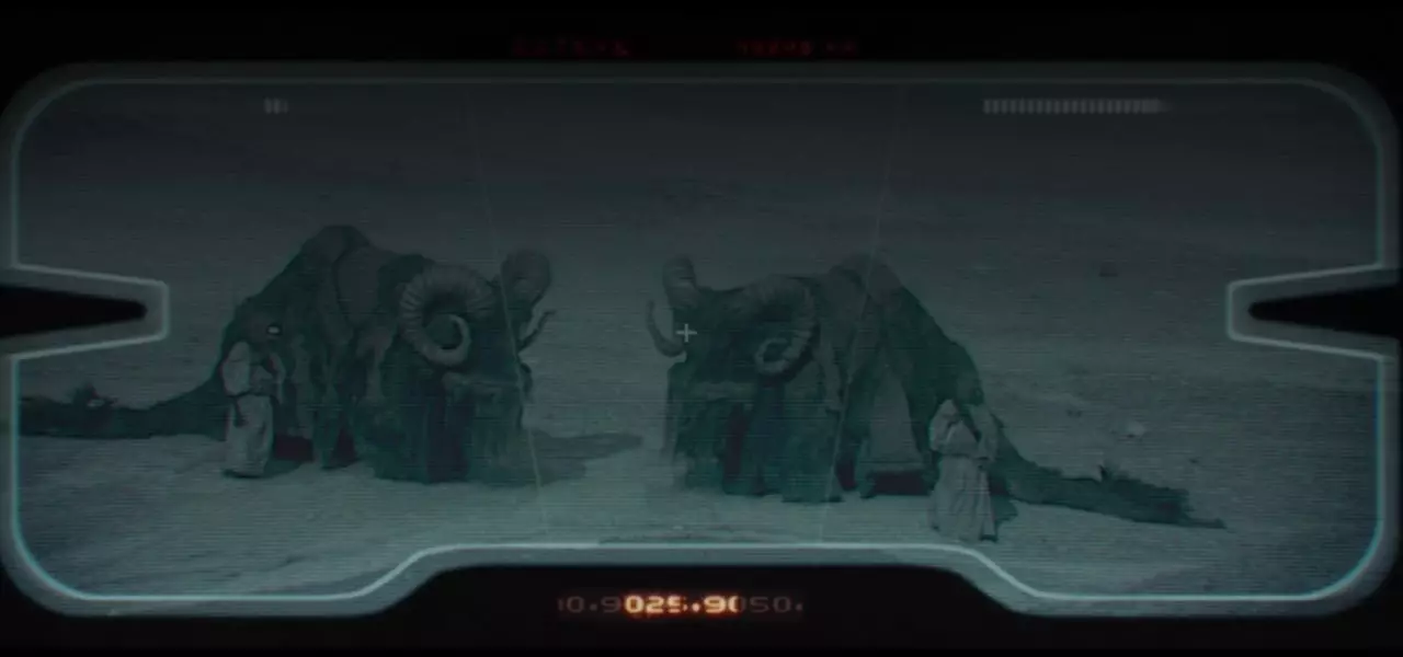 Το Mandalorian έχει ένα φοβερό πίσω από τις σκηνές που συνδέονται με το πρωτότυπο Star Wars