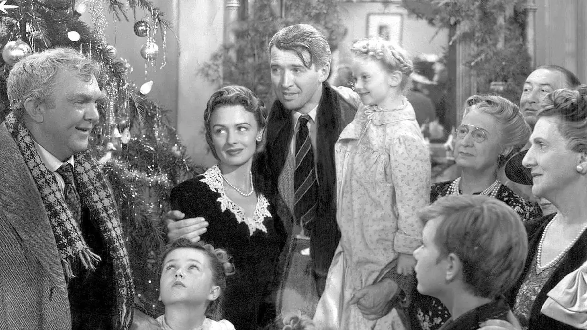 Viņi mēģināja izveidot sēriju “It's a Wonderful Life”. Tas vienkārši nedarbojās. (Attēls: Paramount)